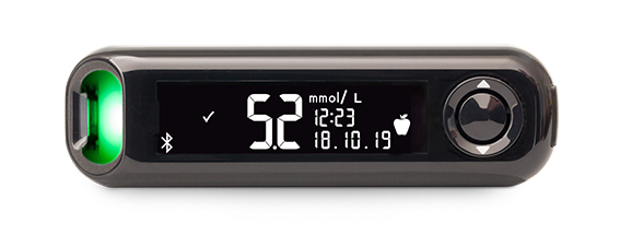 The CONTOUR DIABETES app